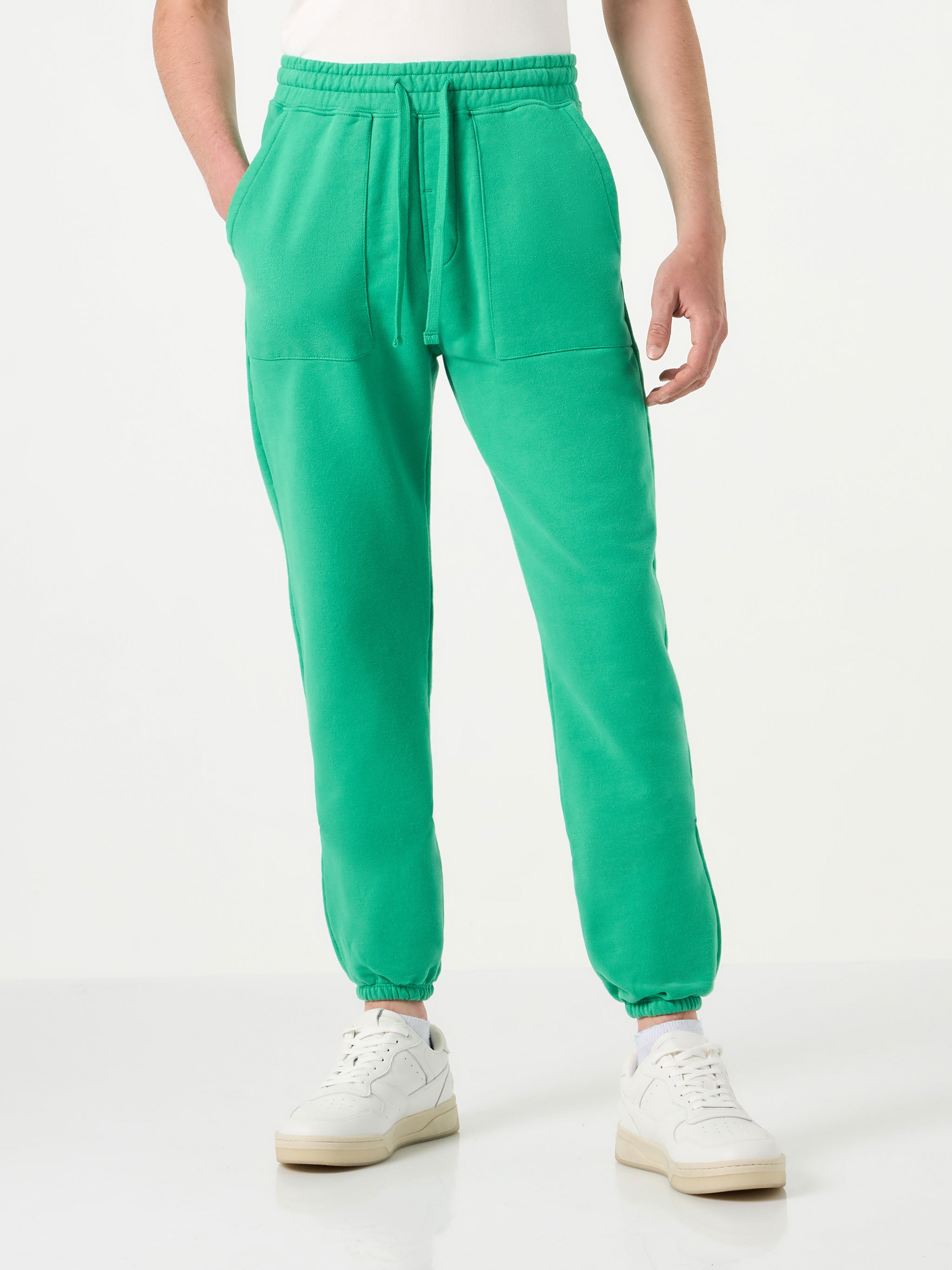 Grass green track pants | Pantone® Special Edition – MC2 Saint Barth